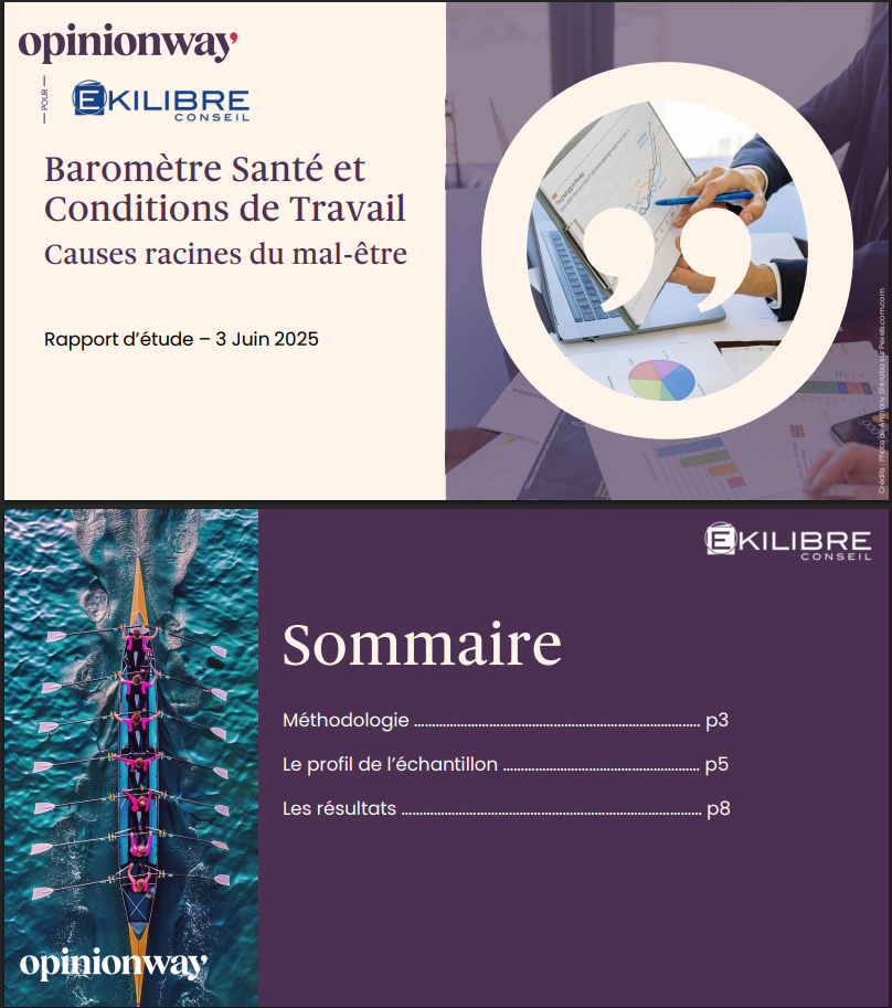 Baromètre Santé et Conditions de Travail – causes racines du mal être ...